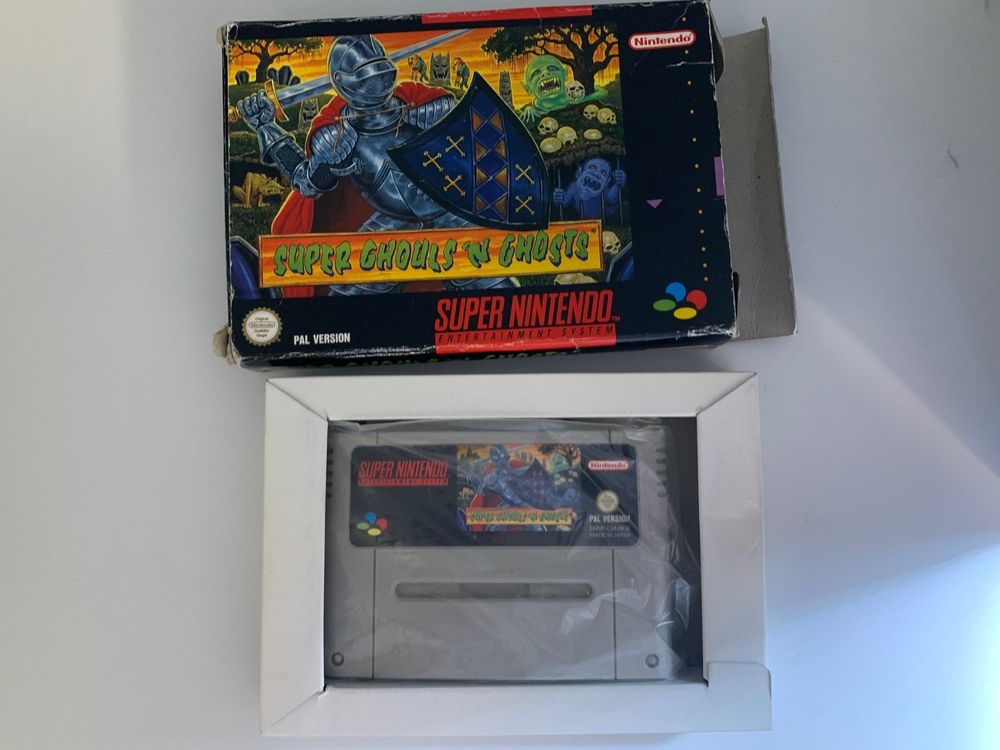 Super Ghouls 'n Ghosts - Super Nintendo SNES (Gebraucht) in ...