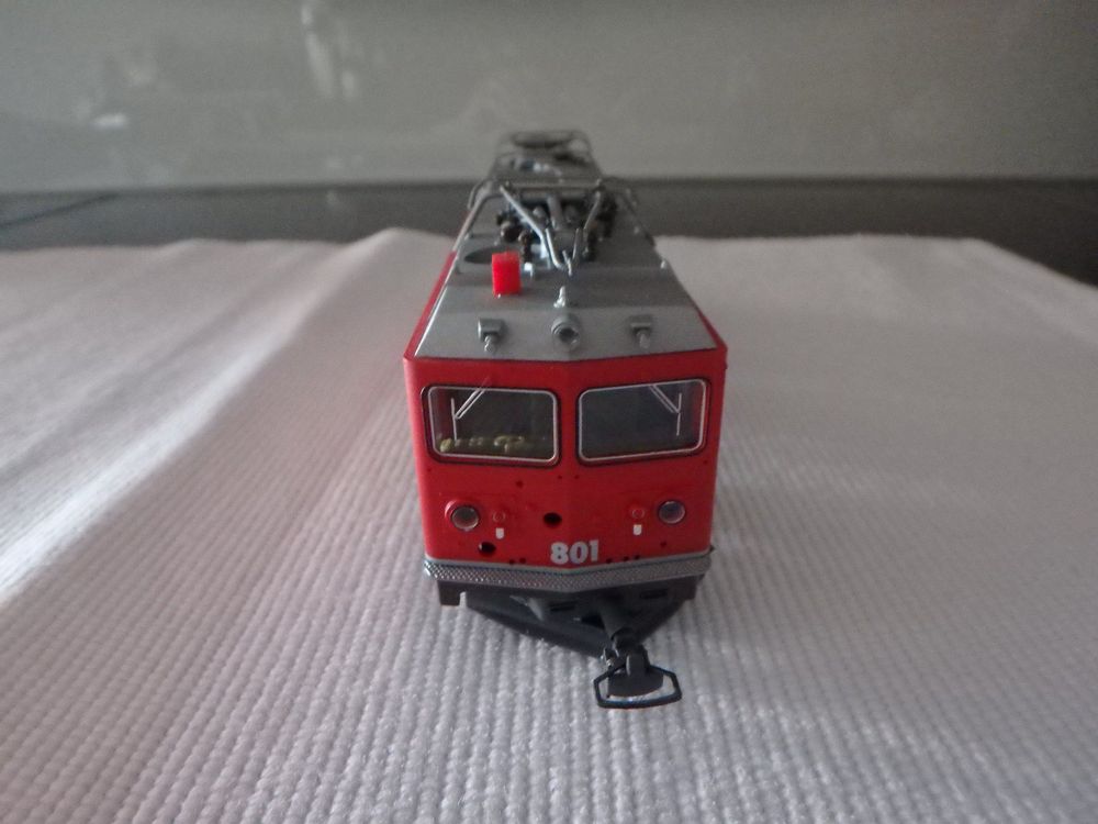 Bemo RhB Gem 4/4 801 rot/analog 1267111 | Kaufen auf Ricardo