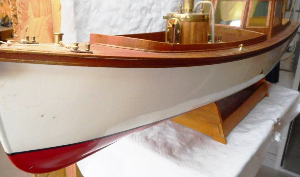 Krick Victoria Dampfmaschine Barkasse (Neu (gemäss Beschreibung)) in ...