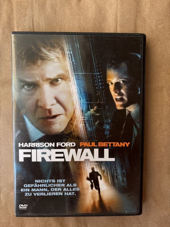 Harrison Ford - Firewall DVD - Top Zustand! 🎬 (2106) (Gebraucht) in ...