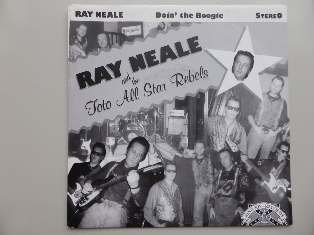 VINYL SINGLE RAY NEALE and THE TOTO ALL STAR REBELS | Kaufen auf Ricardo