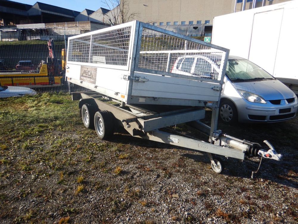 Remorque Saris C3500 (Gebraucht) in Fribourg für CHF 3886 – nur ...