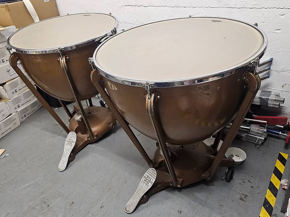 Ludwig WFL Symphony Timpani Pauken Kesselpauken Pedalpauken (Gebraucht ...