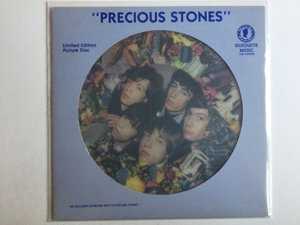 Rolling Stones Picture-Disc - Interview (Gebraucht) in Gutenswil für ...