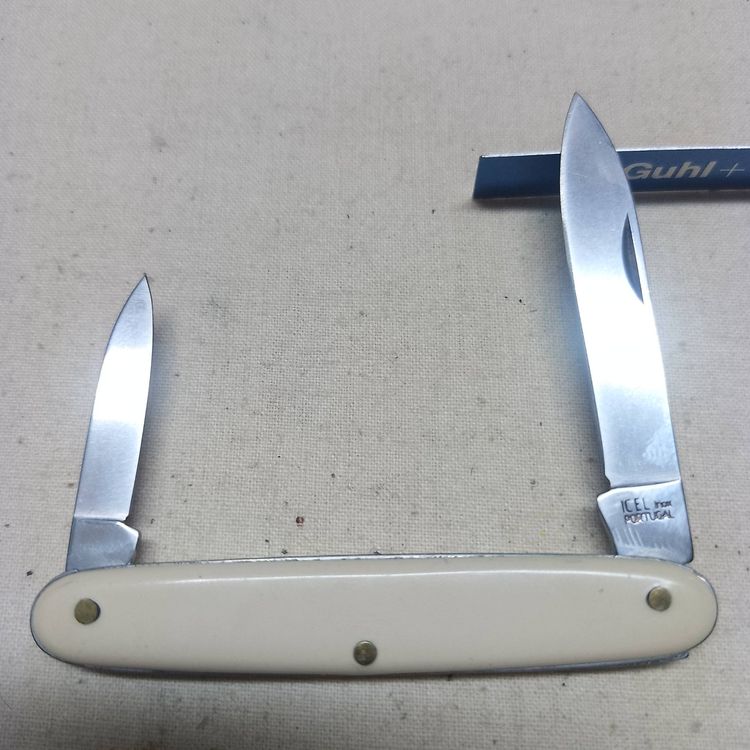 Messer- Vintage - "ICEL - Inox - Portugal" (Gebraucht) in Sorengo für ...