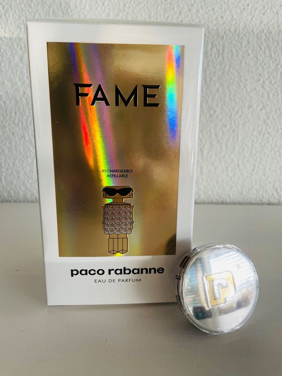 Paco Rabanne Fame EdP 80 ml nachfüllbar + Smartphone Mirror (Neu und ...