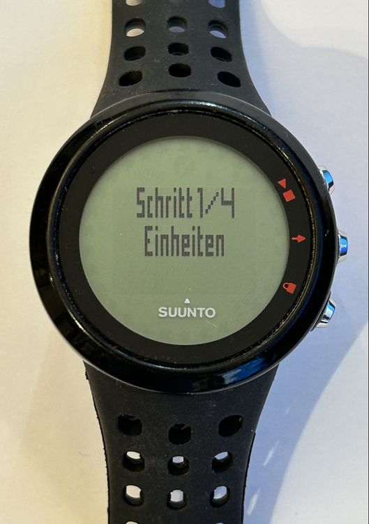 SUUNTO M2 - Sportuhr Fitness mit HR-Gurt und neuem Armband (Gebraucht ...