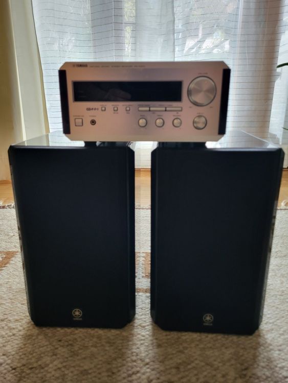 Yamaha RX E200 Receiver NX E200 Lautsprecher (Gebraucht) in Winterthur ...