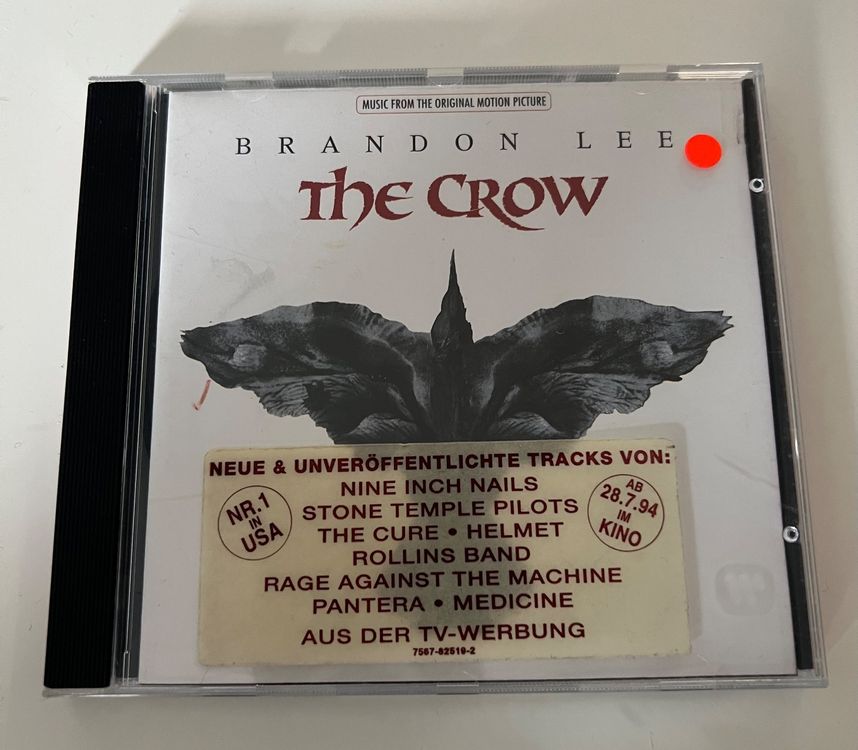 The Crow Soundtrack CD Brandon Lee (Gebraucht) in Altstätten SG für CHF ...