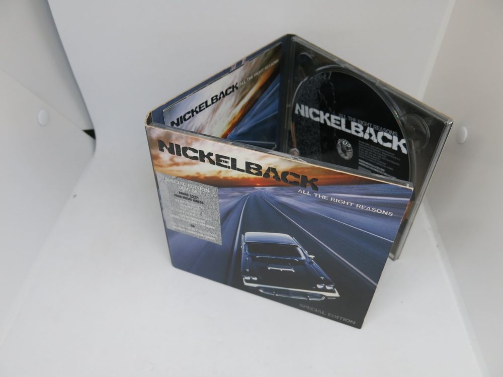 CD + DVD Nickelback – All The Right Reasons /Special Edition (Gebraucht ...
