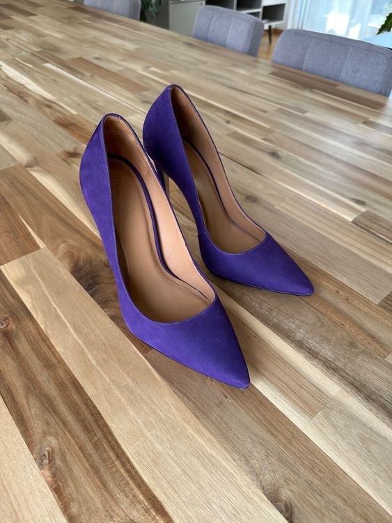 Purple heels / Wildleder Pumps (Gebraucht) in Seewen SZ für CHF 25 ...
