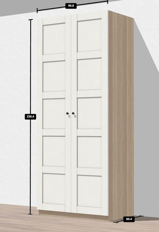 Ikea Pax Kleiderschrank (Gebraucht) in Binningen für CHF 150 – nur ...