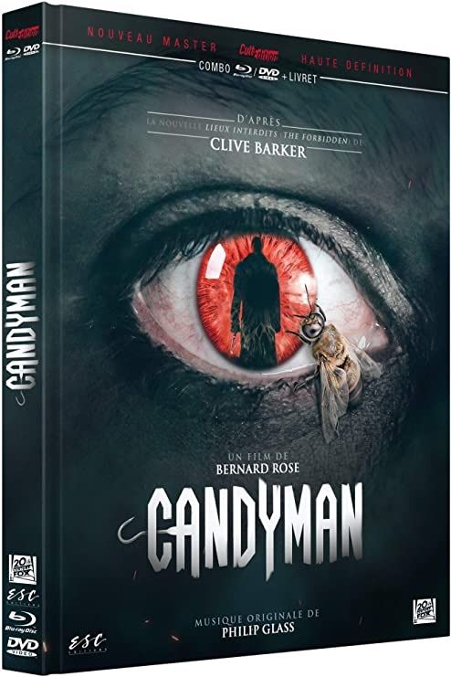 Candyman (1992, Collector Blu-ray + DVD + livret) (Neu (gemäss ...
