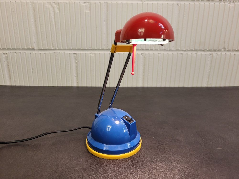 MASCOT LIGHTING Memphis Style Tischleuchte Halogen Lampe 90e (Gebraucht ...