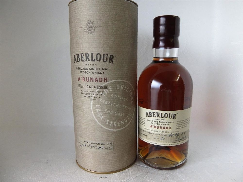 1 Flasche Aberlour Batch 74 Single Malt Cask Strength 60.0% (Neu und ...
