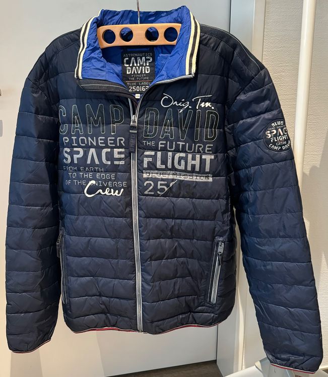 Luxus Winterjacke Camp David Ebenbild