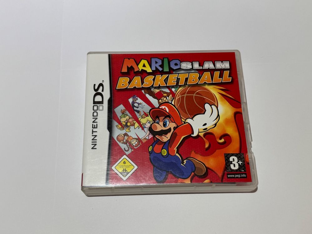 Mario Slam Basketball Nintendo DS (Neu (gemäss Beschreibung)) in für ...