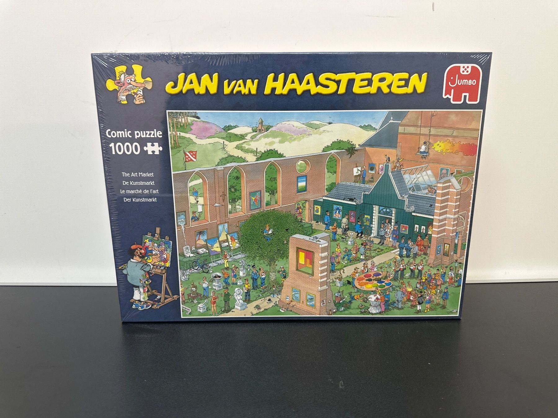 Neu Jumbo 1000er Puzzle Jan van Haasteren (1x) (Neu und ...