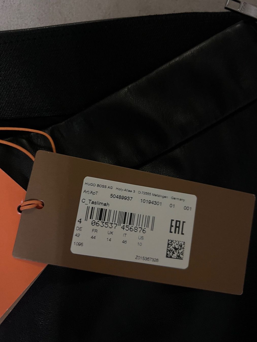 Hose von BOSS (Neu und originalverpackt) in Kilchberg ZH für CHF 50 ...