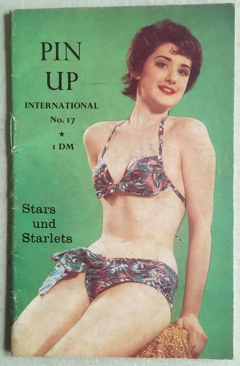 🟡 Sammler Heft - PIN UP International 50er 60er EROTIK | Kaufen auf Ricardo