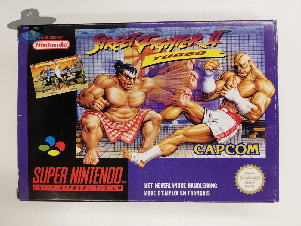 Street Fighter II - Turbo / Super Nintendo SNES (D'occasion) à St ...