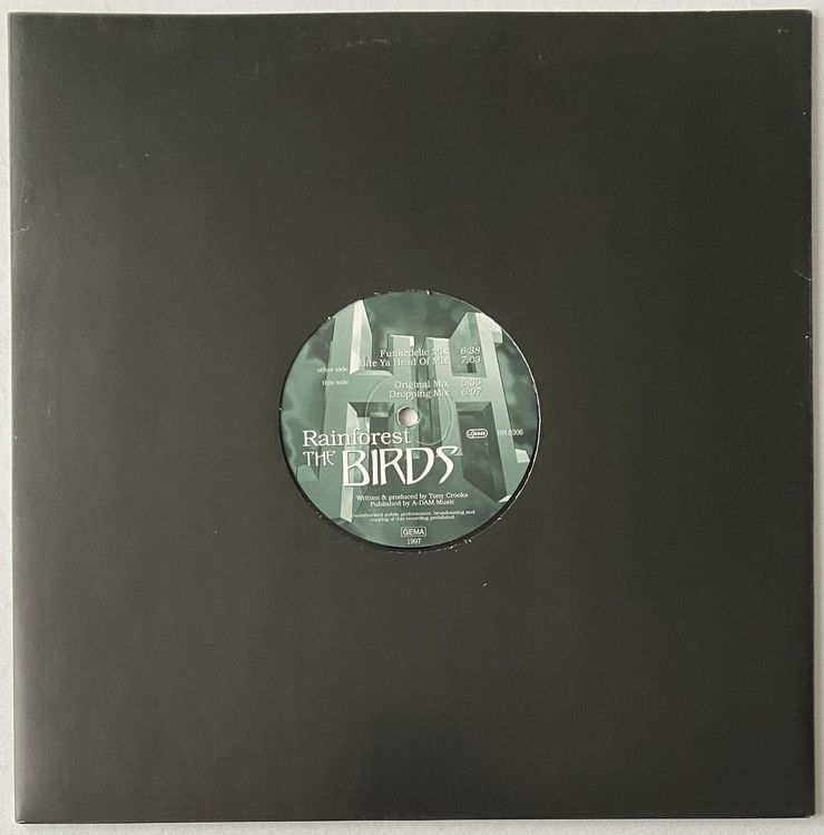 Rainforest, The Birds (Prog. House, Trance) (Gebraucht) in Flums für ...