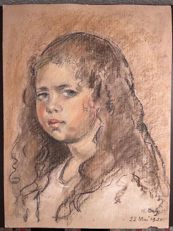 Hanni Bay (1885 - 1978) Portrait | Kaufen auf Ricardo