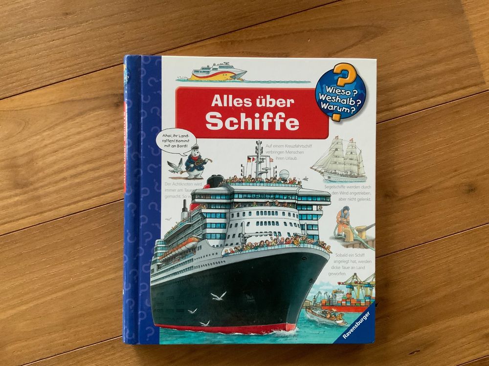 Wieso? Weshalb? Warum? Alles über Schiffe | Kaufen auf Ricardo