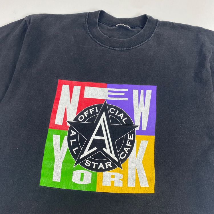 90’s New York All Star Cafe T-Shirt (Gebraucht) in Lausanne für CHF 10. ...