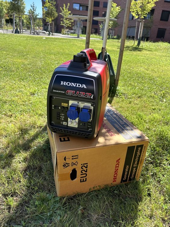 Stromgenerator Honda EU 22i Neu (Neu und originalverpackt) in Regensdorf für CHF 1039 – mit ...