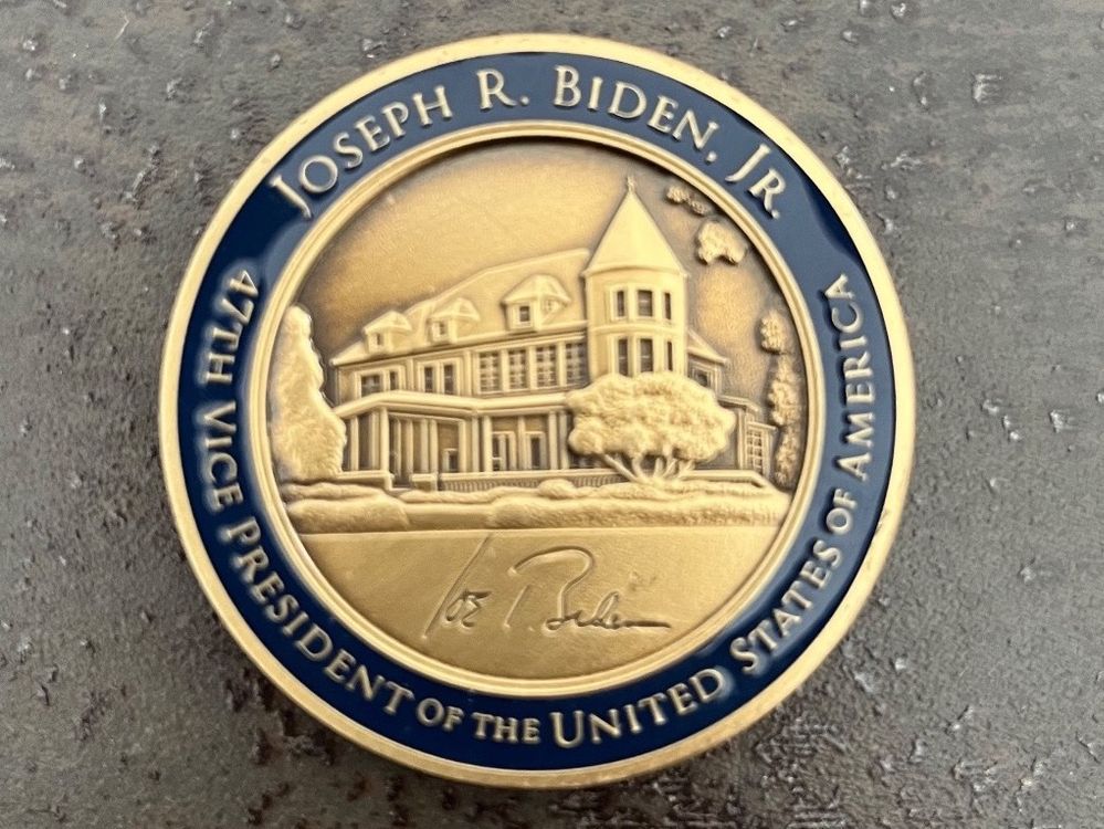Coin Joe Biden Original | Kaufen auf Ricardo