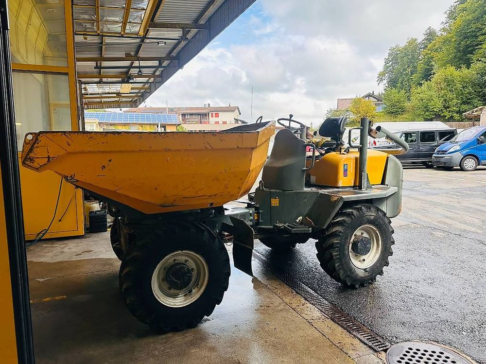 Wacker Neuson 5001 Muldenkipper 2012 5t Nutzlast DPF MFK (Gebraucht) in ...