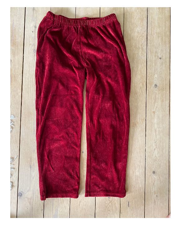 Velour Samt Baggy Jogginghose Kaufen Auf Ricardo