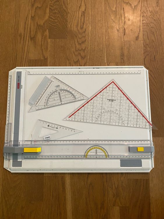 Zeichenplatte / Geo A3 Board (Gebraucht) in Seedorf für CHF 15 – mit ...