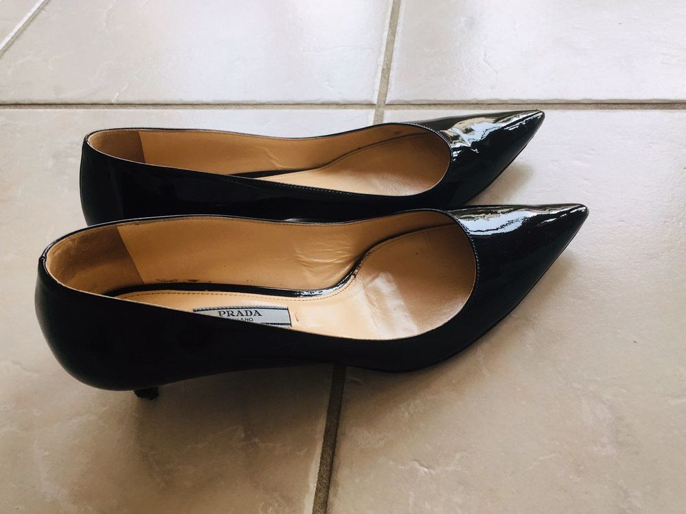 Schöne Prada Lack Pumps (Gebraucht) in Herrliberg für CHF 38 – mit ...