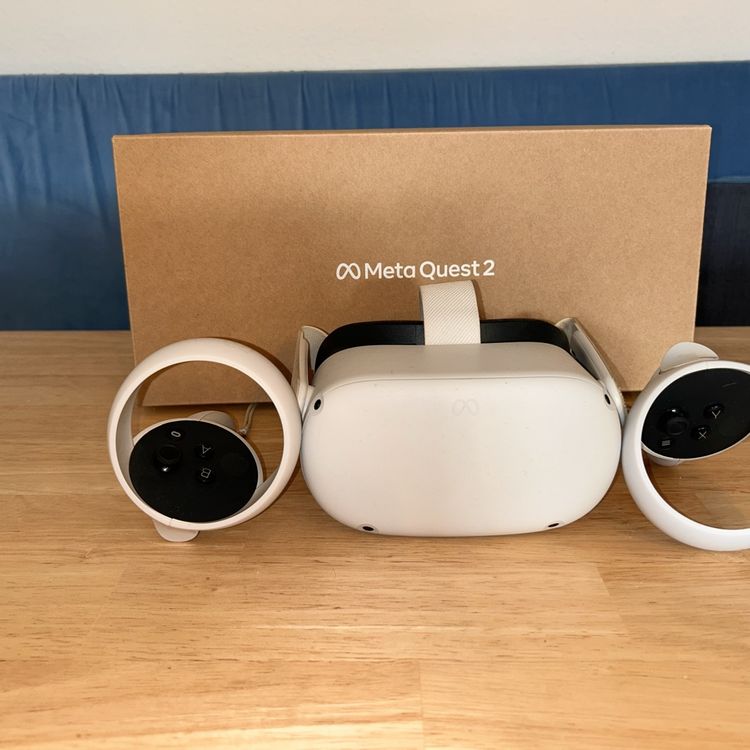Oculus Meta Quest 2 (256GB) (Gebraucht) in Sissach für CHF 132 – mit ...