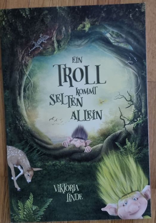 Ein Troll kommt selten allein, Kinderbuch von Viktoria Linde (Gebraucht ...