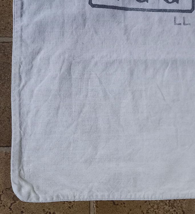Alter MEHLSACK: aus Leinen, von OKK + CCG (Gebraucht) in Marbach LU für ...