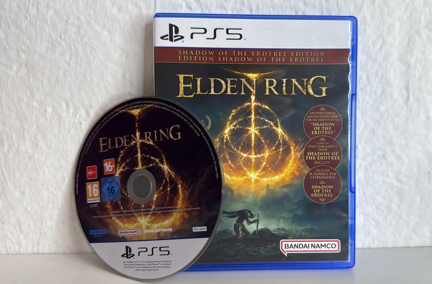Elden Ring PS5 - Shadow of the Erdtree Edition - (Gebraucht) in ...