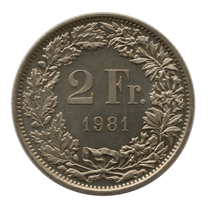 2 Franken 1981 stgl (Gebraucht) in Rotkreuz für CHF 5 – mit Lieferung auf Ricardo kaufen