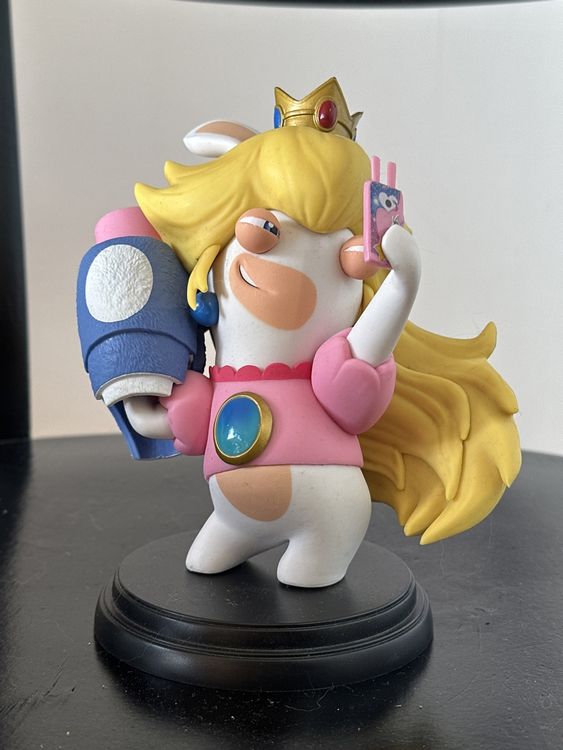 Mario + Rabbids Kingdom Battle Rabbid Peach Figur (Gebraucht) in Thun ...