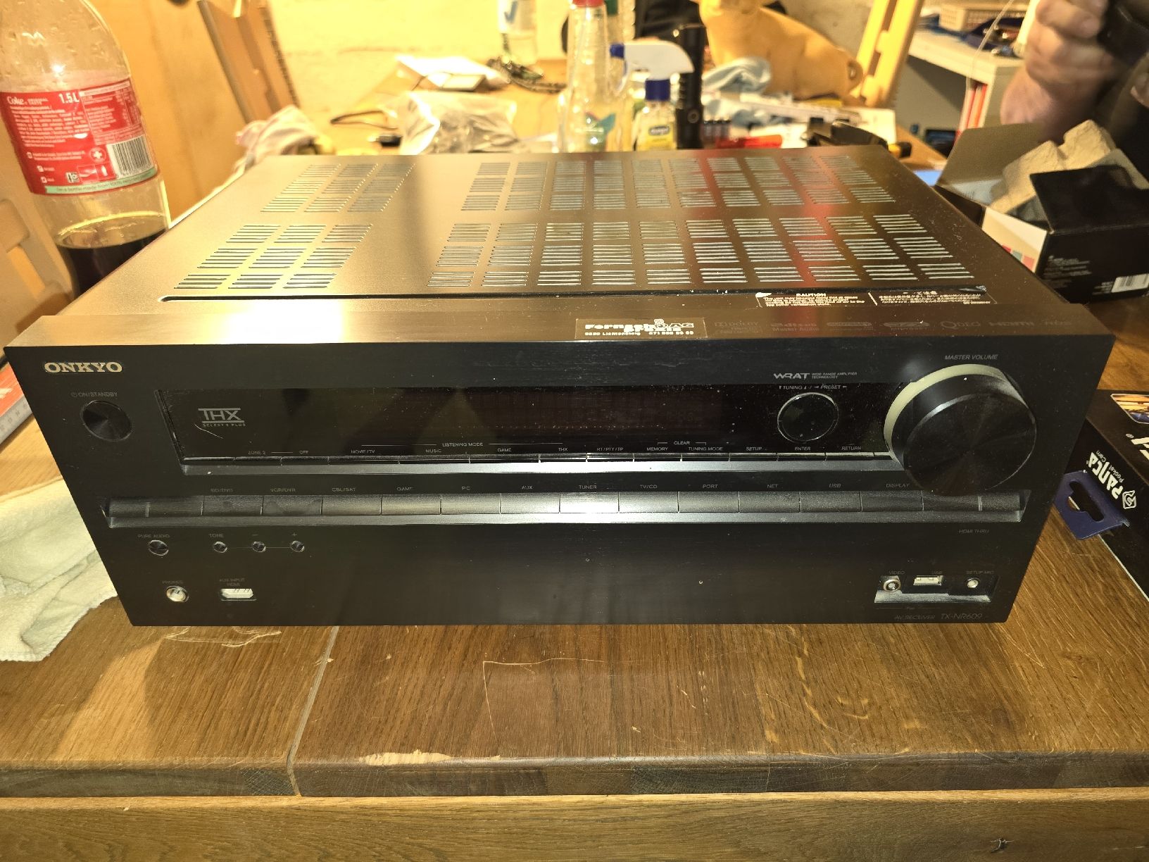 Onkyo TX-NR609 7.1 THX AV Receiver Top Zustand (D) (Gebraucht) in ...