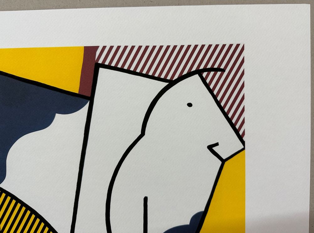 Roy Lichtenstein: Bull, POP Art 76/150 (Neu (gemäss Beschreibung)) in ...