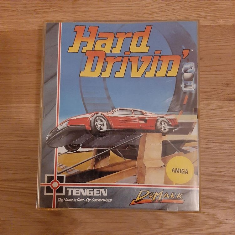 Amiga Klassiker Hard Drivin | Kaufen auf Ricardo