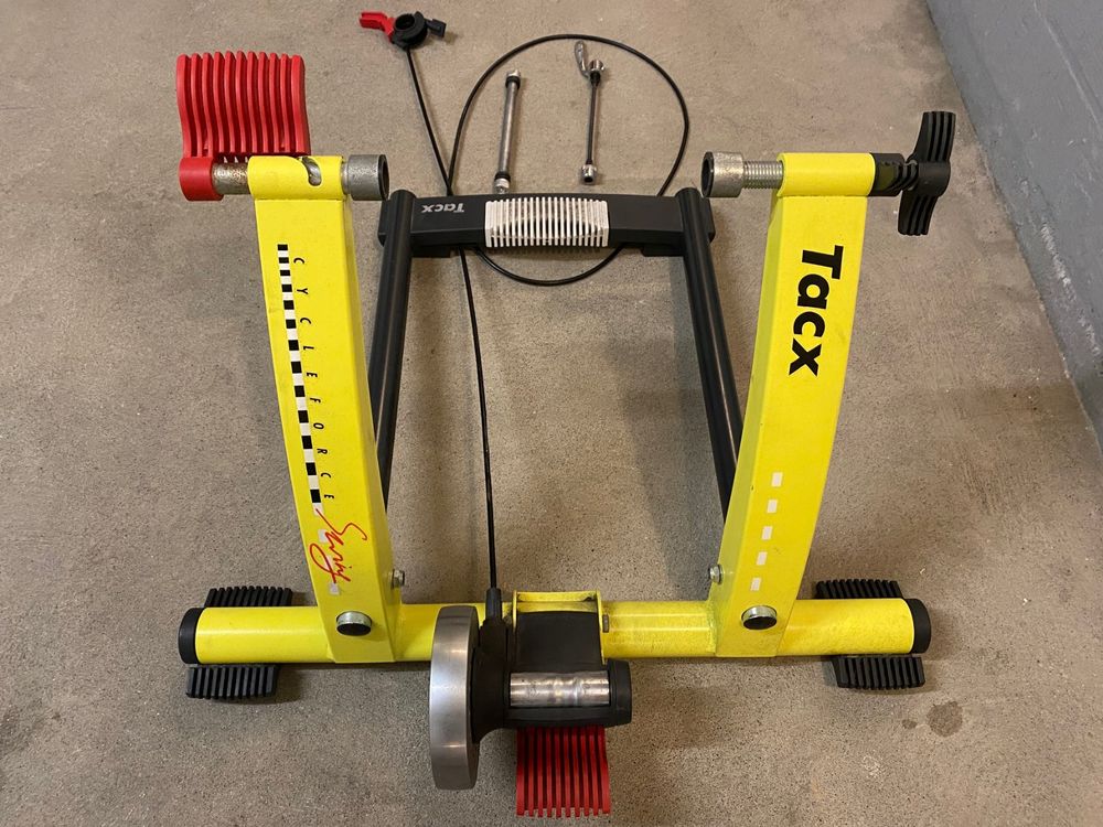 Tacx Rollentrainer Cycleforce Swing | Kaufen auf Ricardo