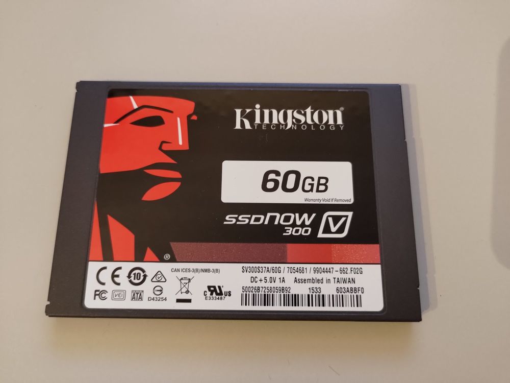 Kingston 60GB SSD | Kaufen auf Ricardo