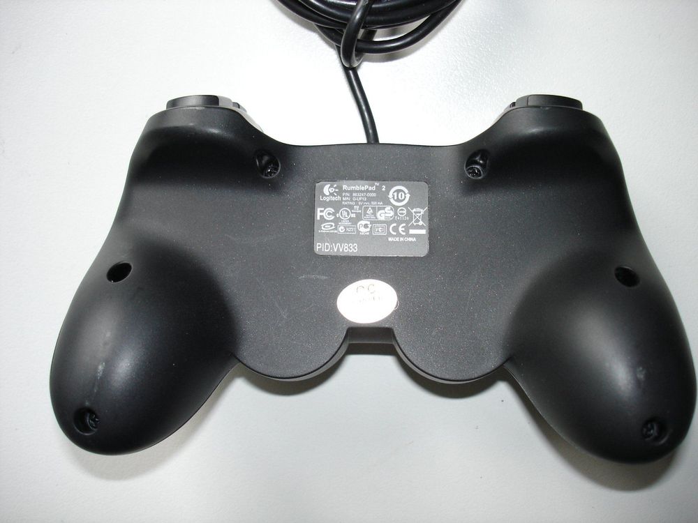 Logitech RumblePad 2 (Gebraucht) in Lohn-Ammannsegg für CHF 1 – mit ...