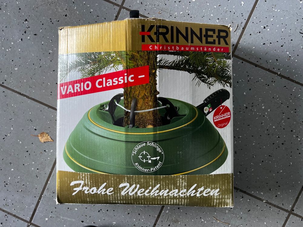 Krinner Christbaumständer Vario Classic (Gebraucht) in Männedorf für ...
