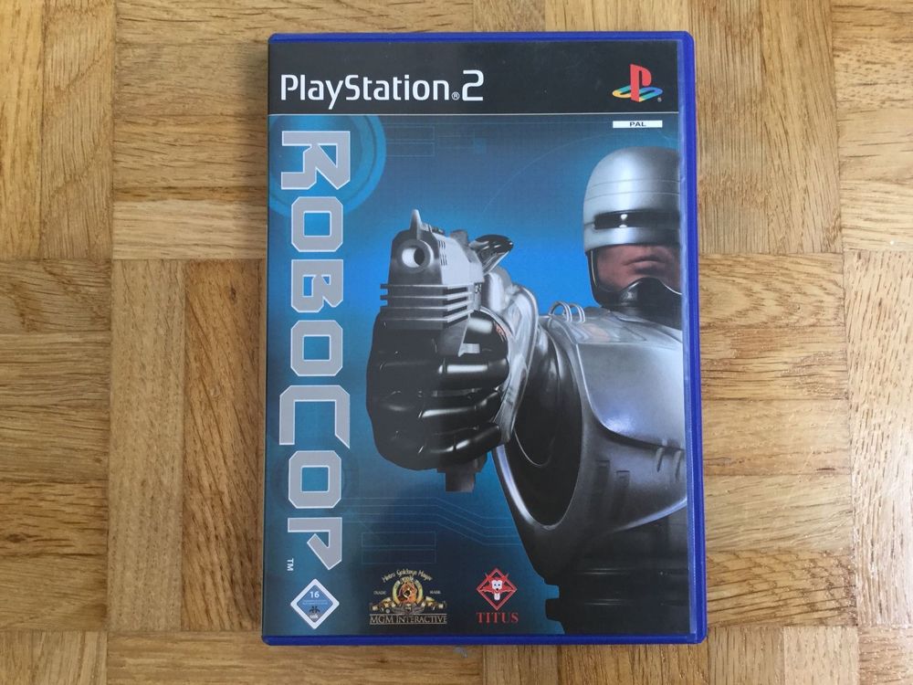 Robocop PS2 (Gebraucht) in Basel für CHF 4.9 – mit Lieferung auf ...