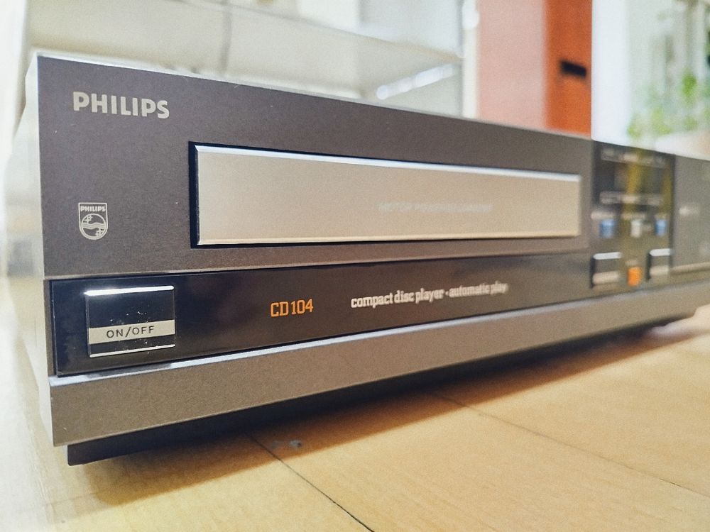 Philips cd 104 | Kaufen auf Ricardo